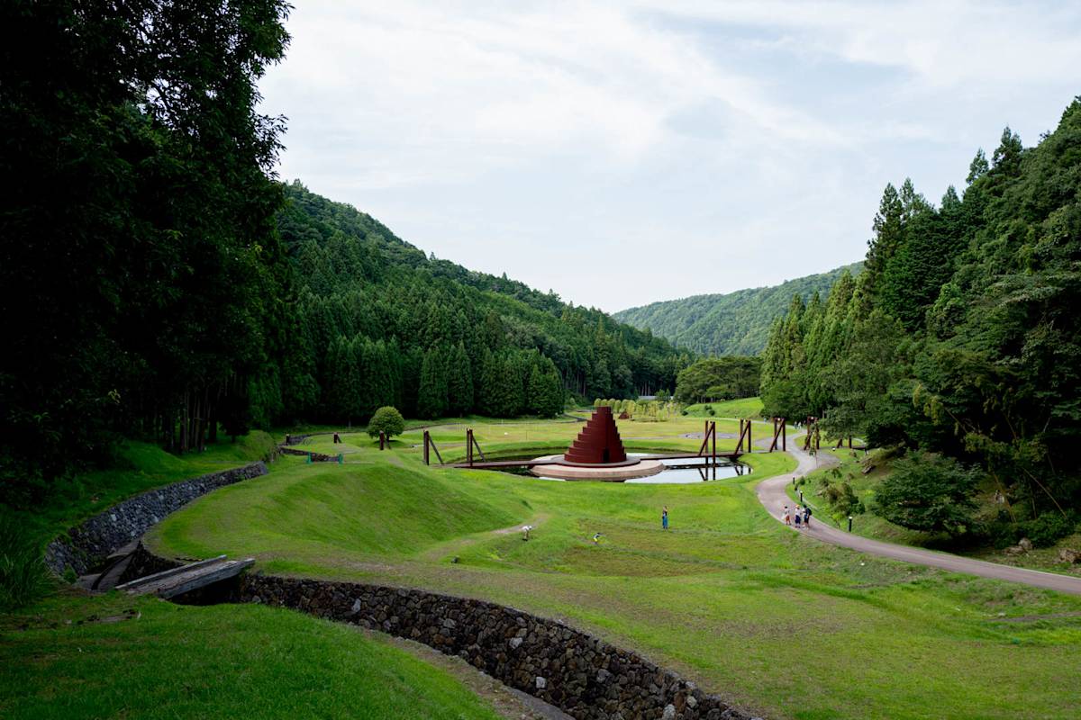 Murou Art Forest - Official Nara Travel Guide