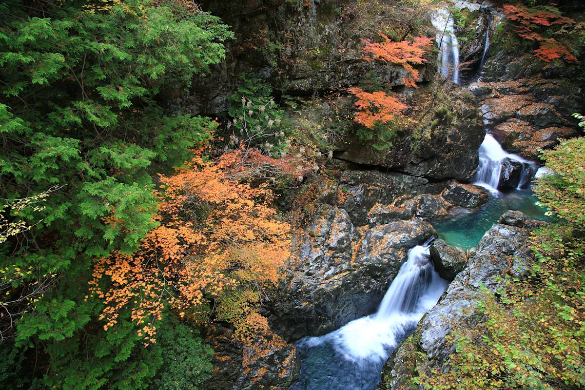 Mitarai Valley Autumn Leaves - Official Nara Travel Guide