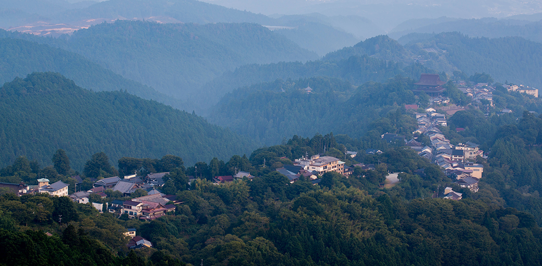 Yoshino Area Guide - Official Nara Travel Guide