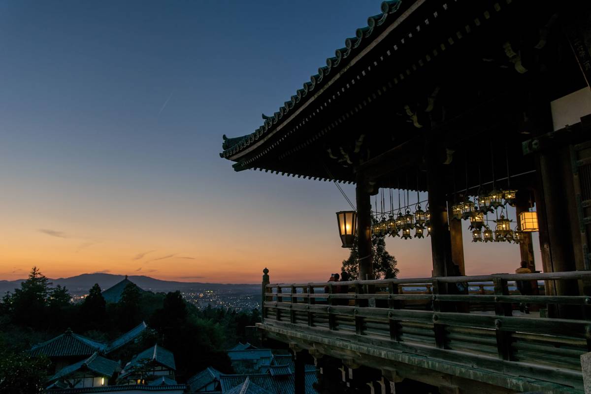 Nigatsudo - Official Nara Travel Guide