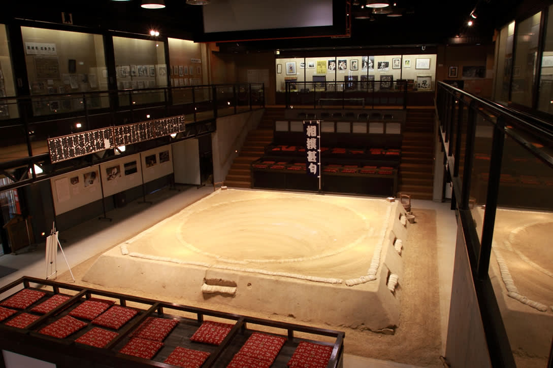 Katsuragi City Sumo Museum Kehayaza - Official Nara Travel Guide