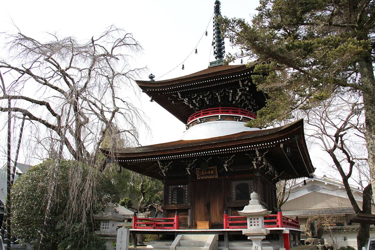 Tonan-in Temple - Official Nara Travel Guide
