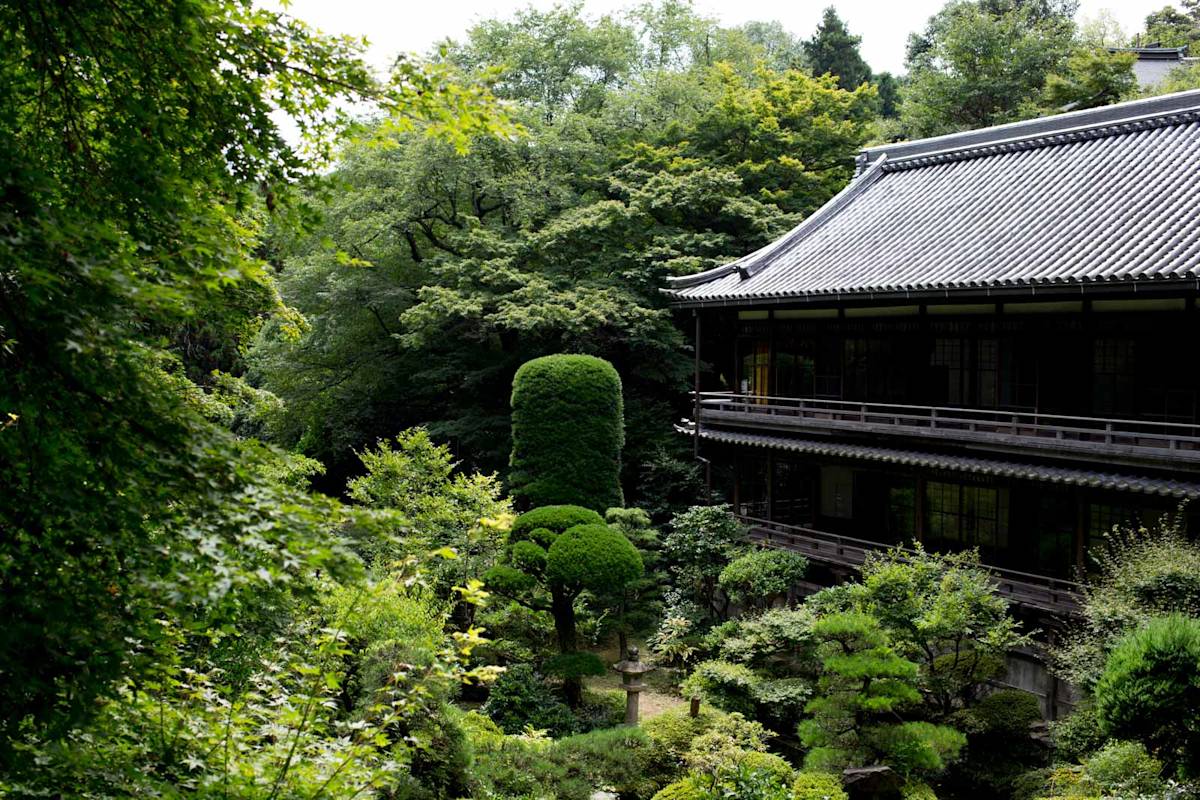 Shigisan Senjuin Temple (Shukubo) - Official Nara Travel Guide
