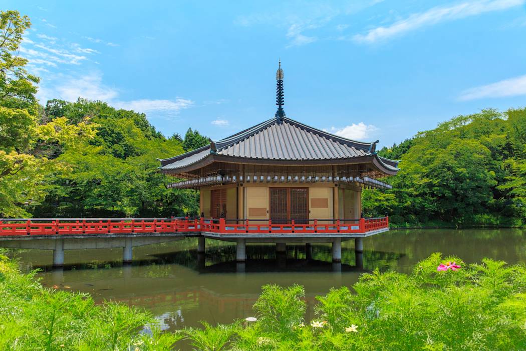 Tanzan Jinja Shrine - Official Nara Travel Guide