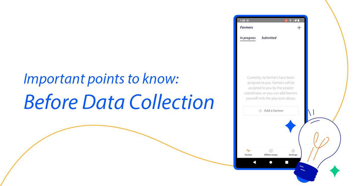 Need to know before data collection | Acorn Rabobank