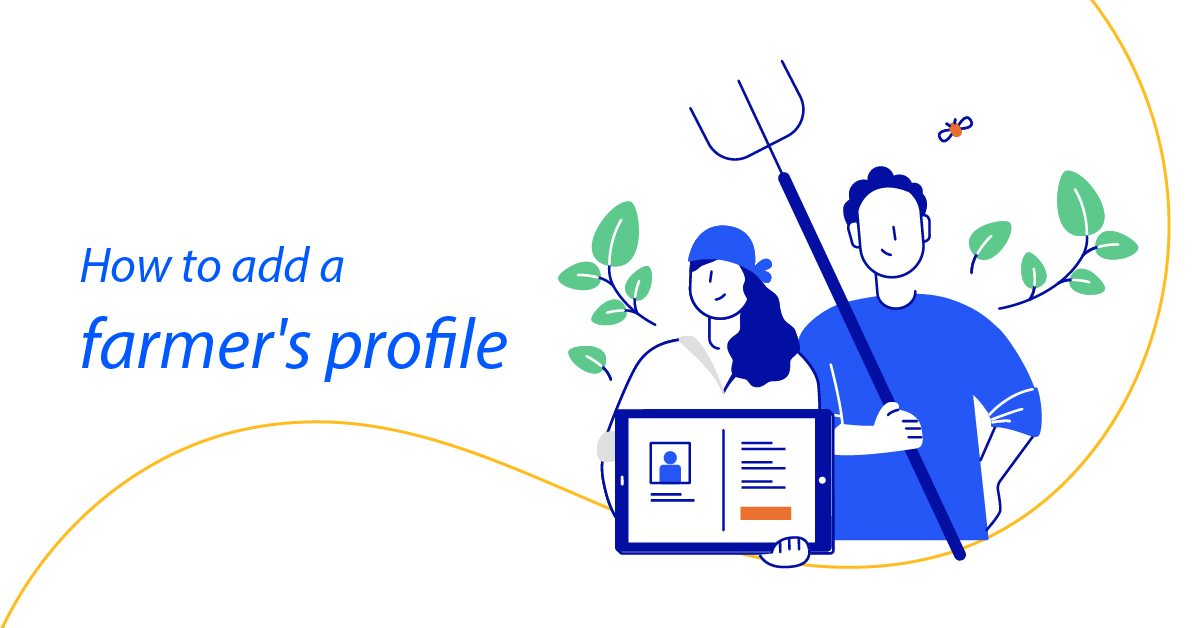 The farmer's profile | Acorn Rabobank