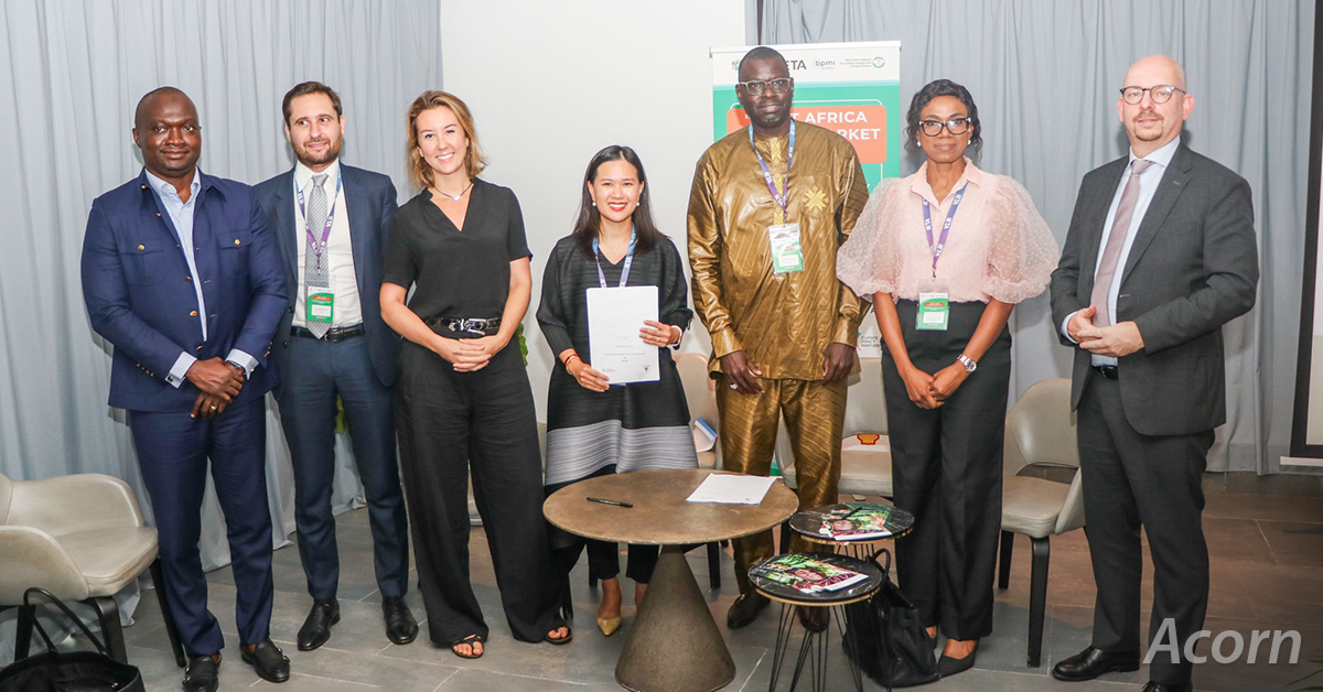 Acorn signs MoU with West African Alliance | Acorn Rabobank