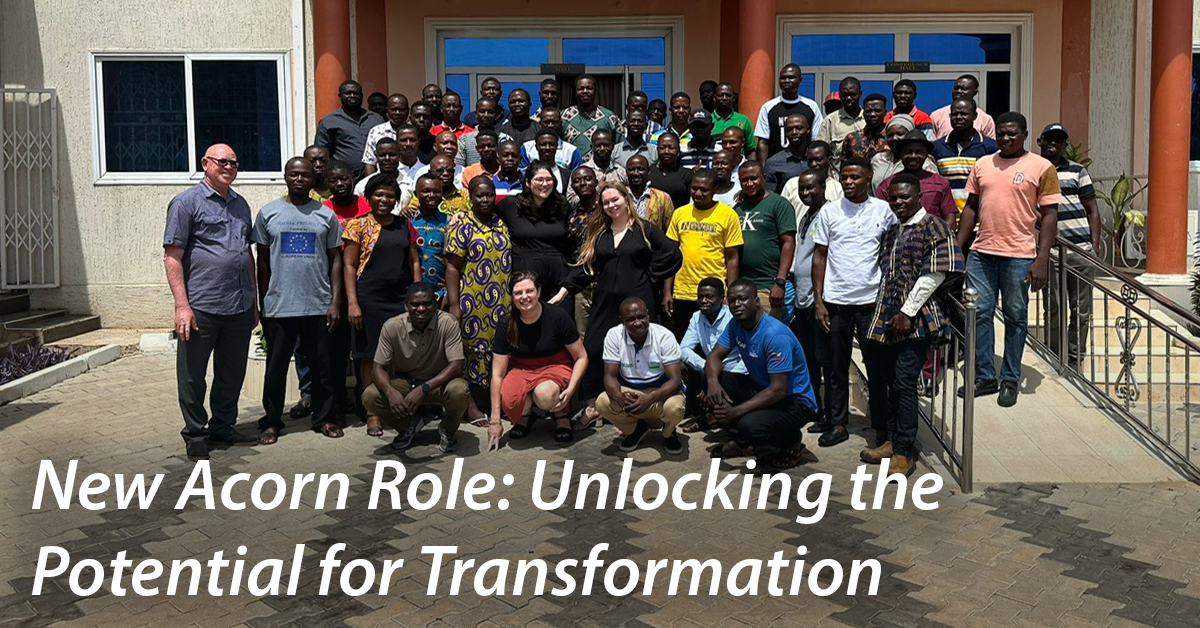 The importance of data collection coordination | Acorn Rabobank