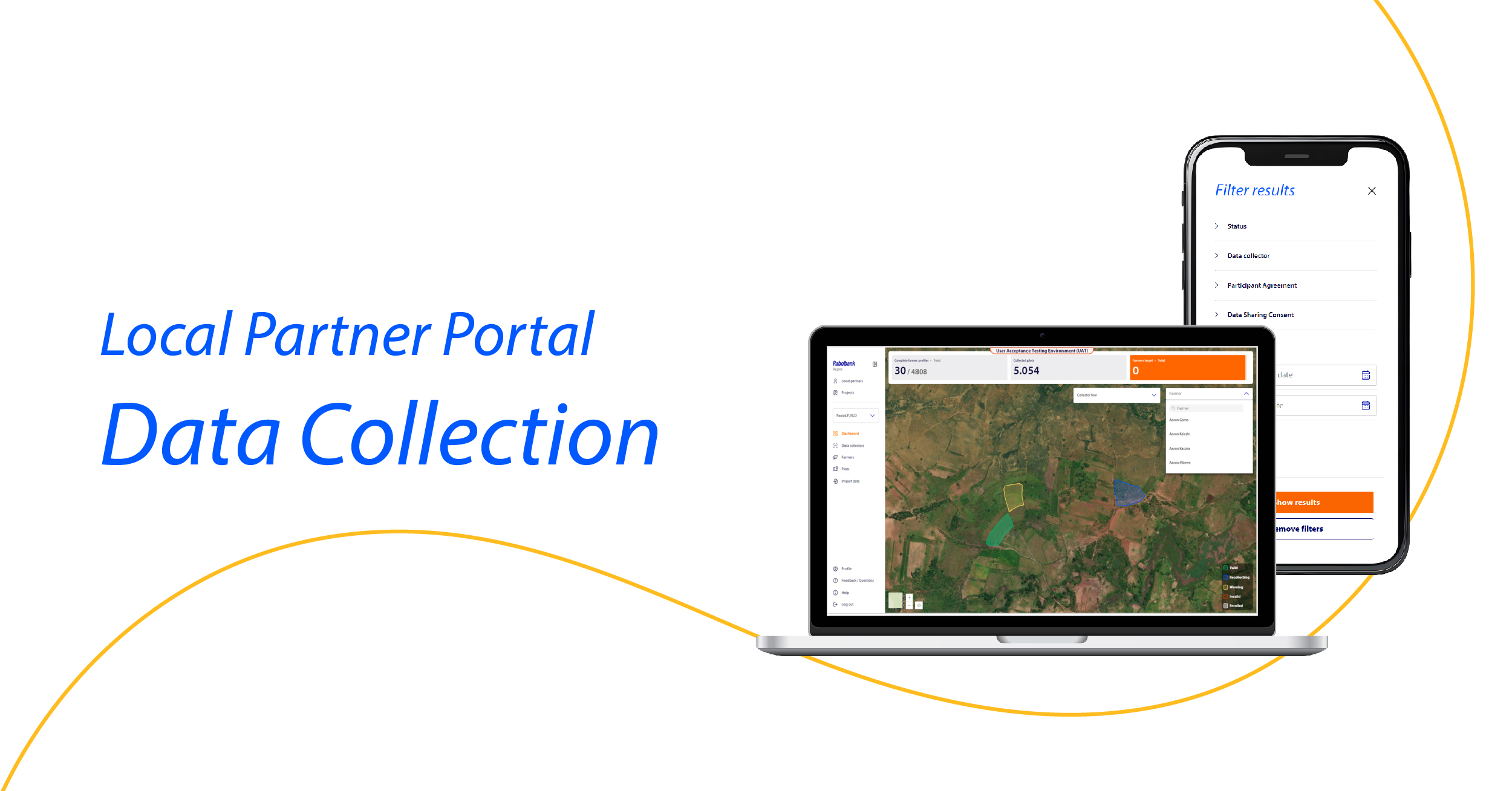 Using the Local Partner Portal for data collection | Acorn Rabobank