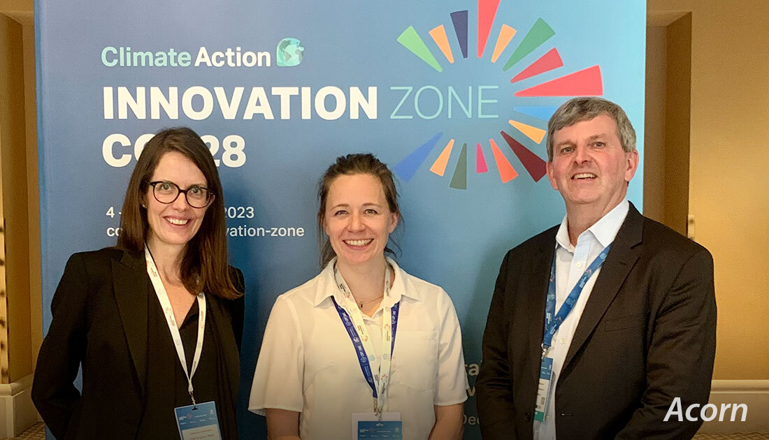 Acorn at COP28: plenty to do | Acorn Rabobank