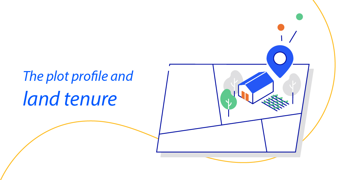 The plot profile and land tenure | Acorn Rabobank