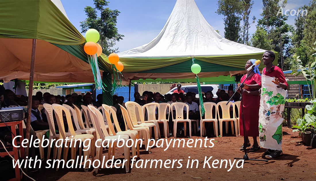 A green milestone: celebrating Kenya’s first agroforestry payouts ...