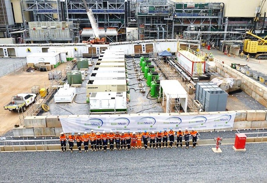 Integrated Infrastructure & Industrial Solutions for Ichthys LNG | EnerMech