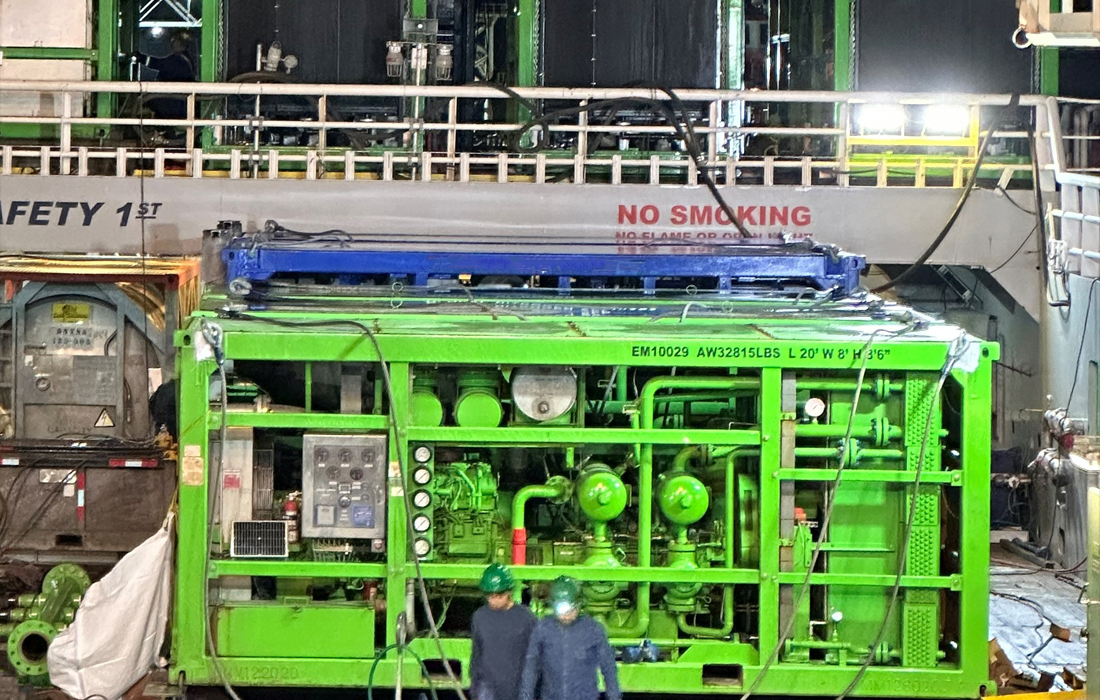 Milestone Deepwater Project US Gulf of Mexico | Case Study