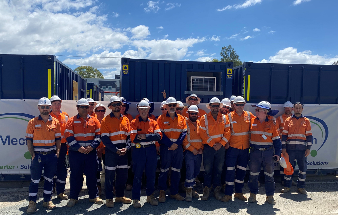 Australia’s First Direct MCH Hydrogen Plant | Case Study