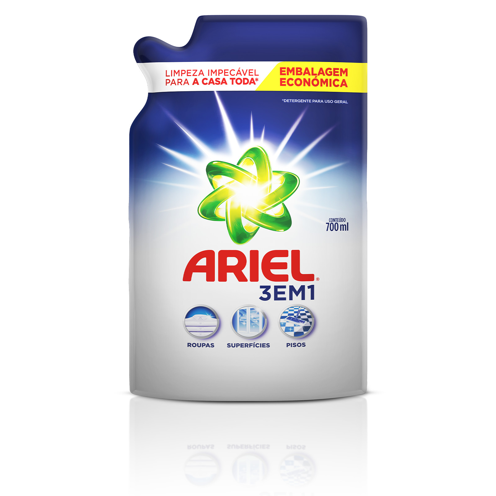Ariel 3 em 1 | Ariel BR