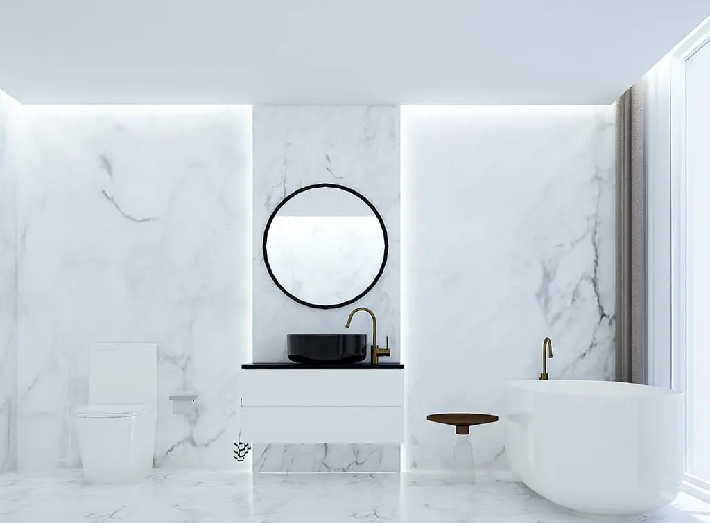 Marble Backsplash Ideas | Checkatrade