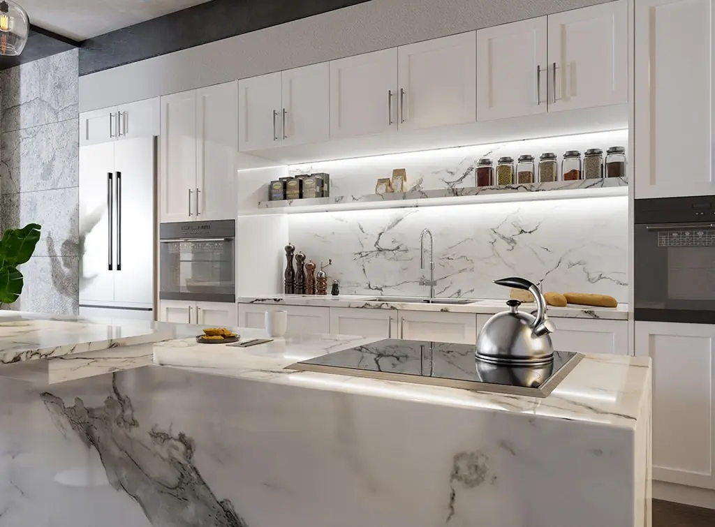 Marble Backsplash Ideas | Checkatrade