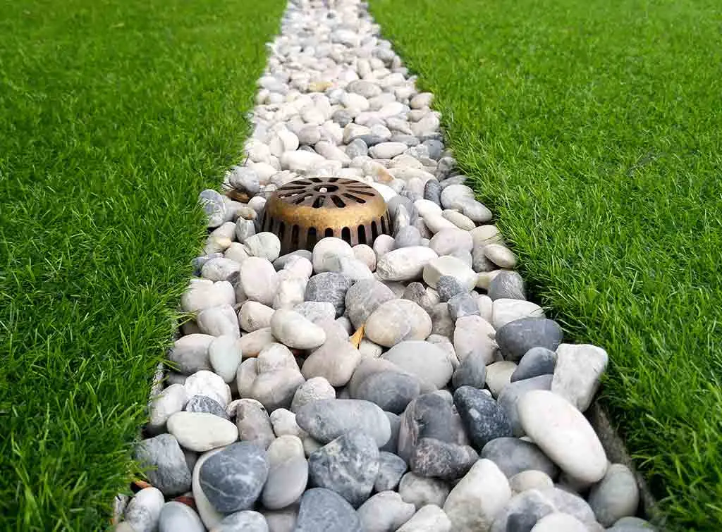 Landscape drainage contractors near me