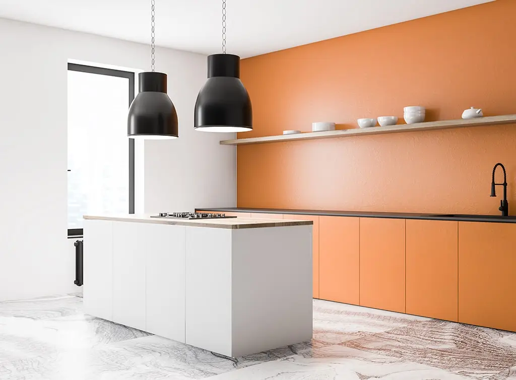 11 Jaw-Dropping Orange Kitchen Ideas 2026 | Checkatrade