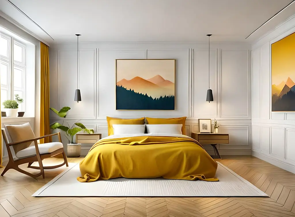 20 Yellow bedroom ideas for 2025 | Checkatrade