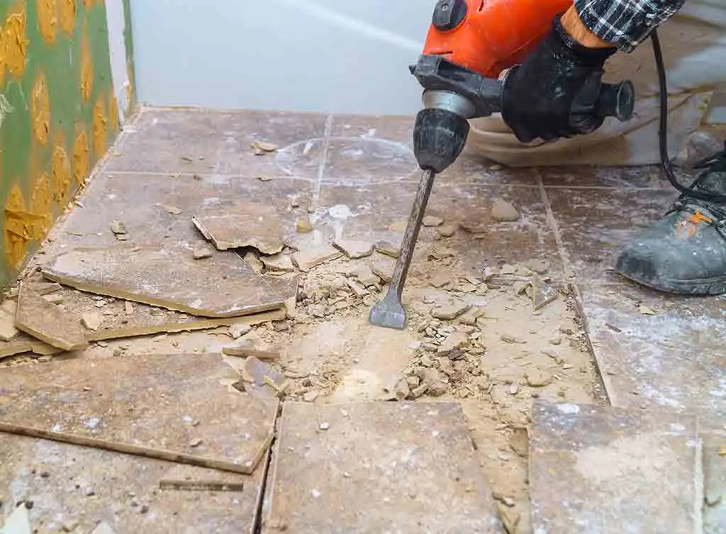 What's the Cost to Remove a Ceramic Tile Floor in 2025? | Checkatrade