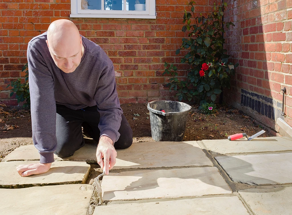 How to Repair a Patio | Cracks, Grouting & Sinking | Checkatrade