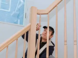 How To Install A Handrail In 6 Easy Steps | Checkatrade