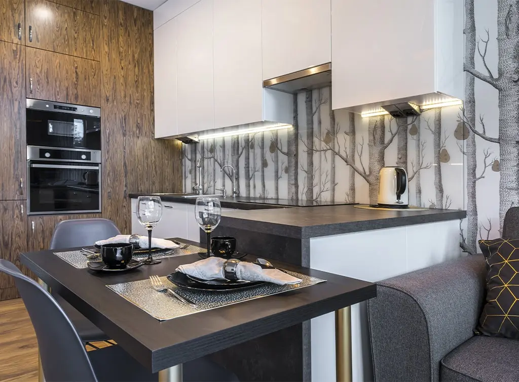 10 Inspiring Kitchen Wallpaper Ideas | Checkatrade