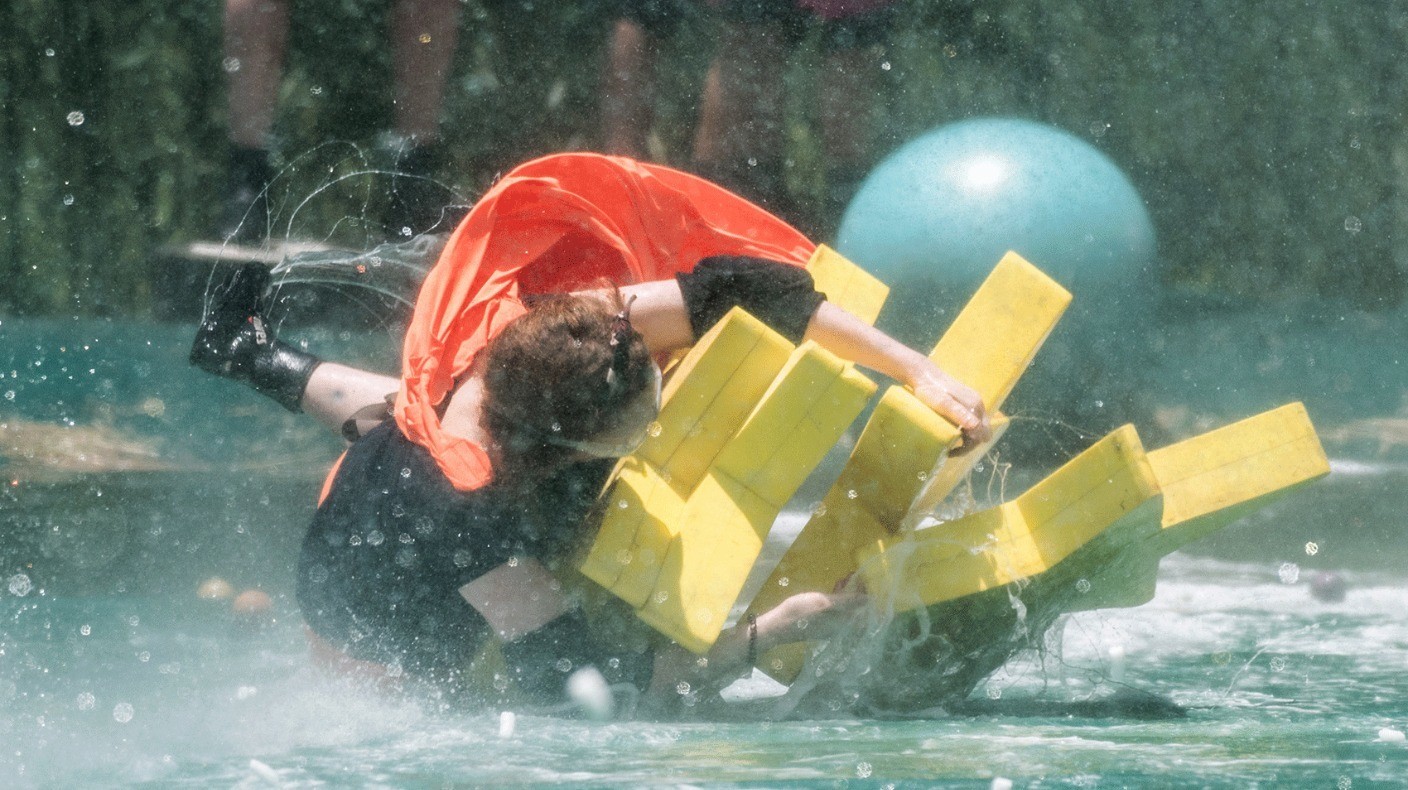 In Pictures: Celebrity Cyclone | I'm A Celebrity Get Me Out Of Here