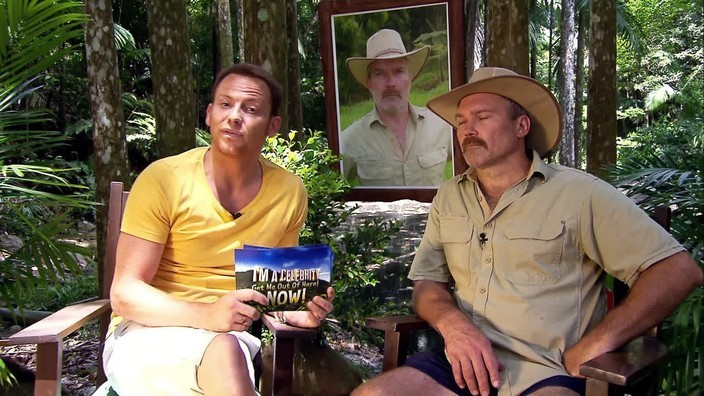 The life of Kiosk Keith | I'm A Celebrity… Get Me Out Of Here!