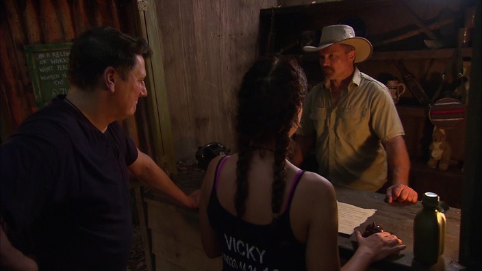 Tony and Vicky pay Kiosk Keith a visit | I'm A Celebrity… Get Me Out Of ...