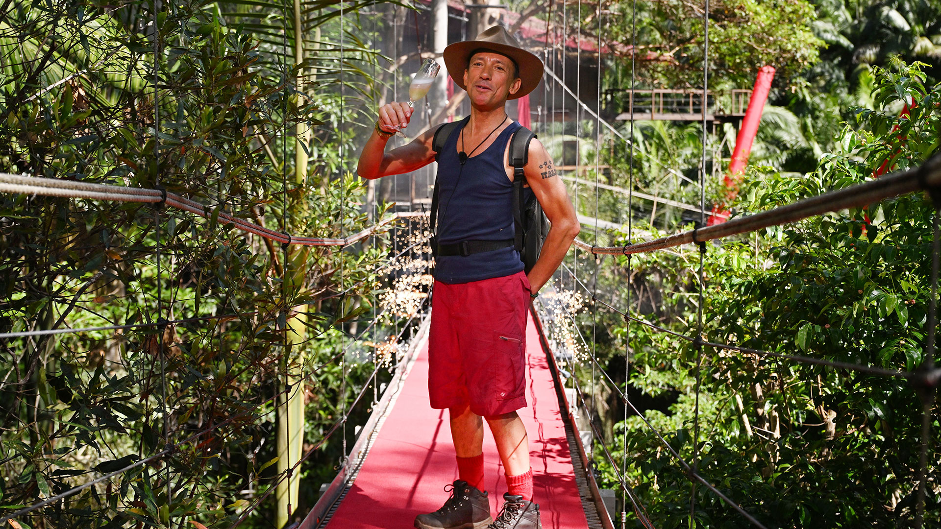 Frankie's Jungle Journey | I'm A Celebrity… Get Me Out Of Here!