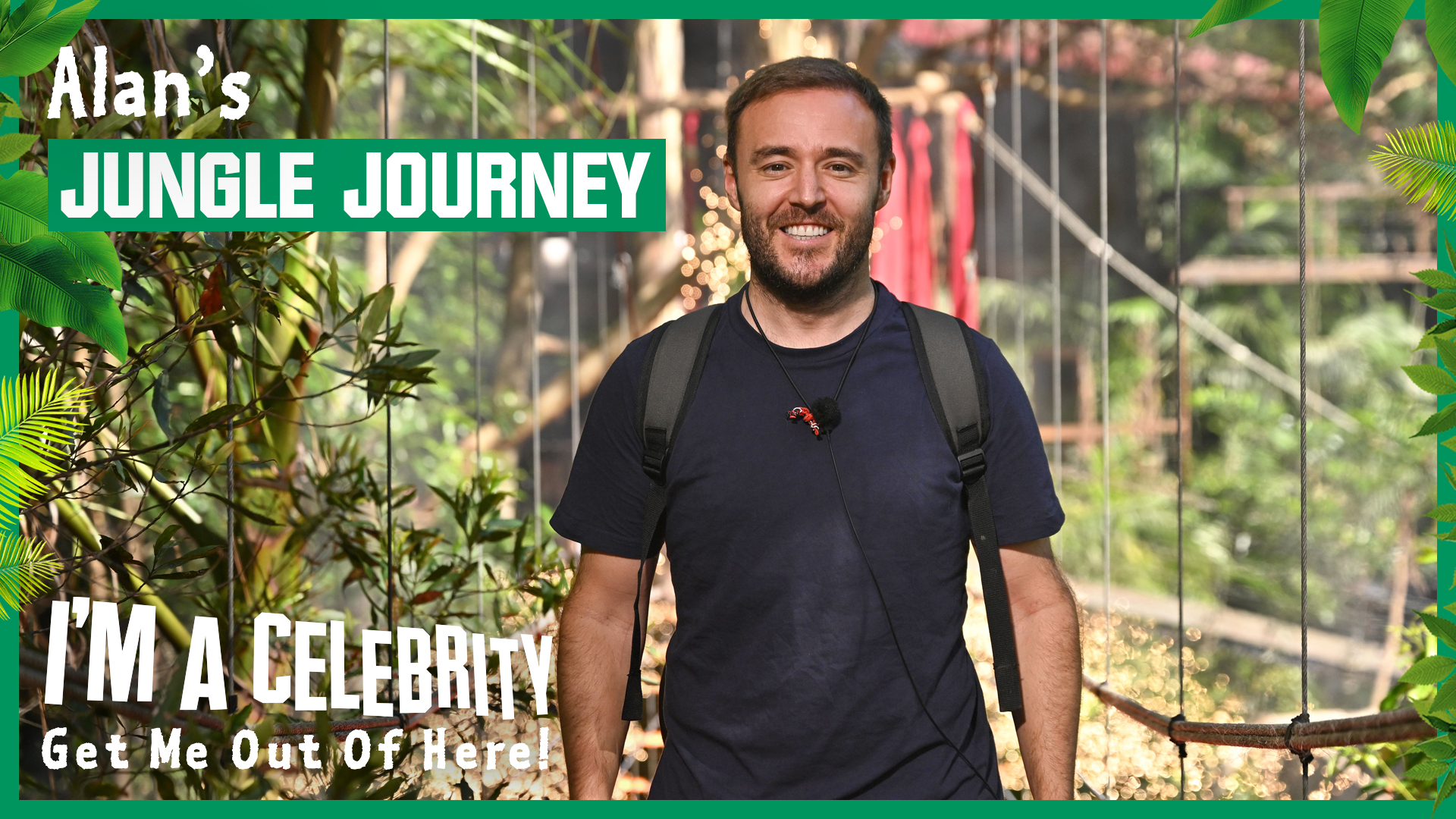 In Pictures: Alan's Jungle Journey | I'm A Celebrity… Get Me Out Of Here!