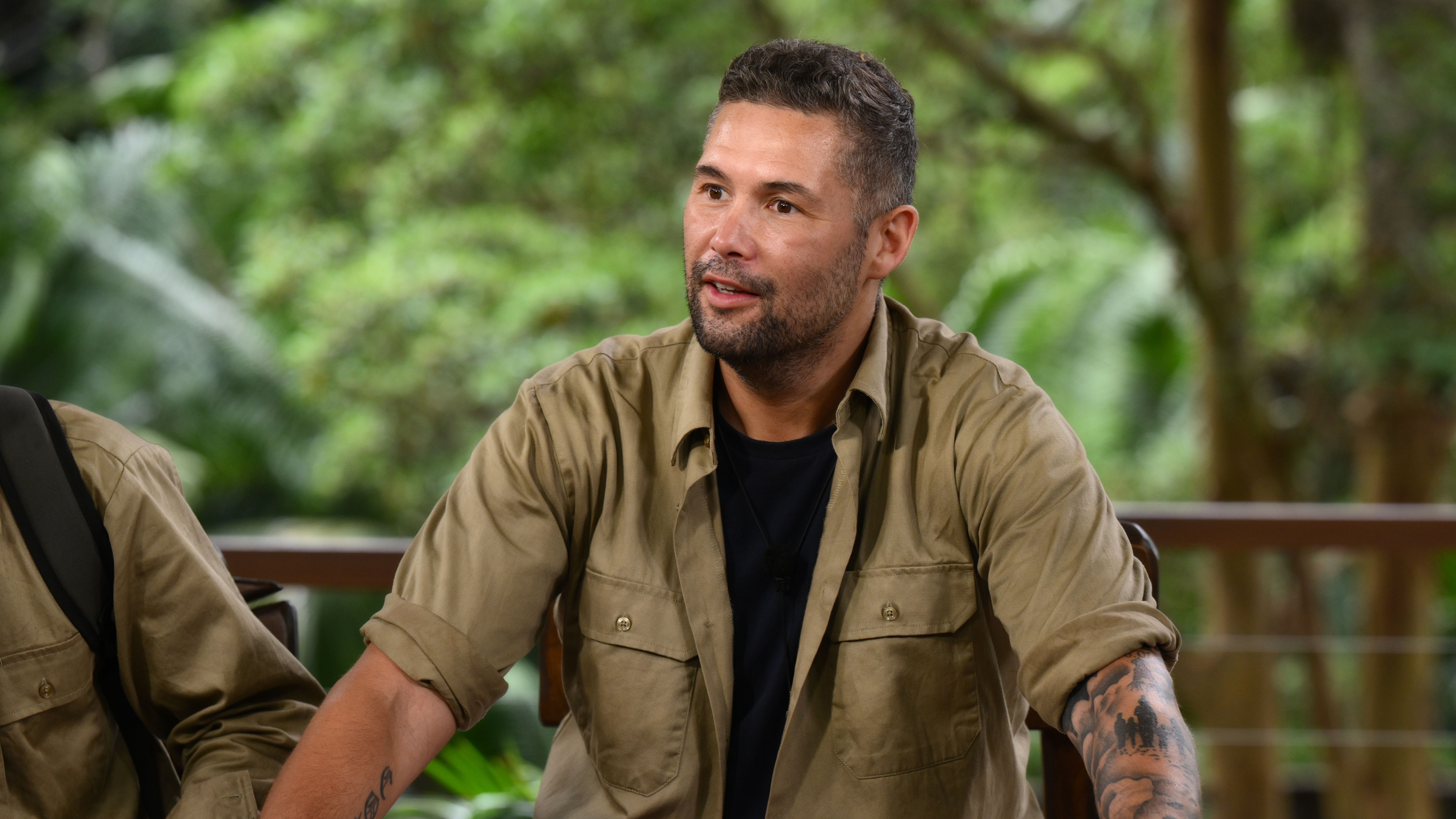 Tony's Jungle Journey | I'm A Celebrity… Get Me Out Of Here!