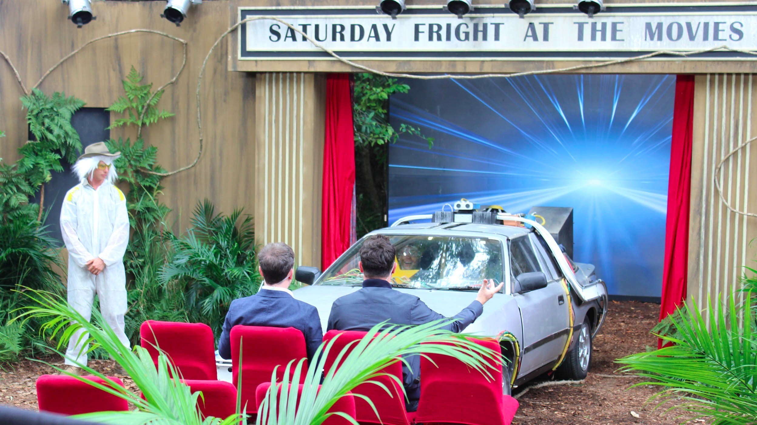 Behind the scenes: Saturday Fright at the Movies | I'm A Celebrity Get ...