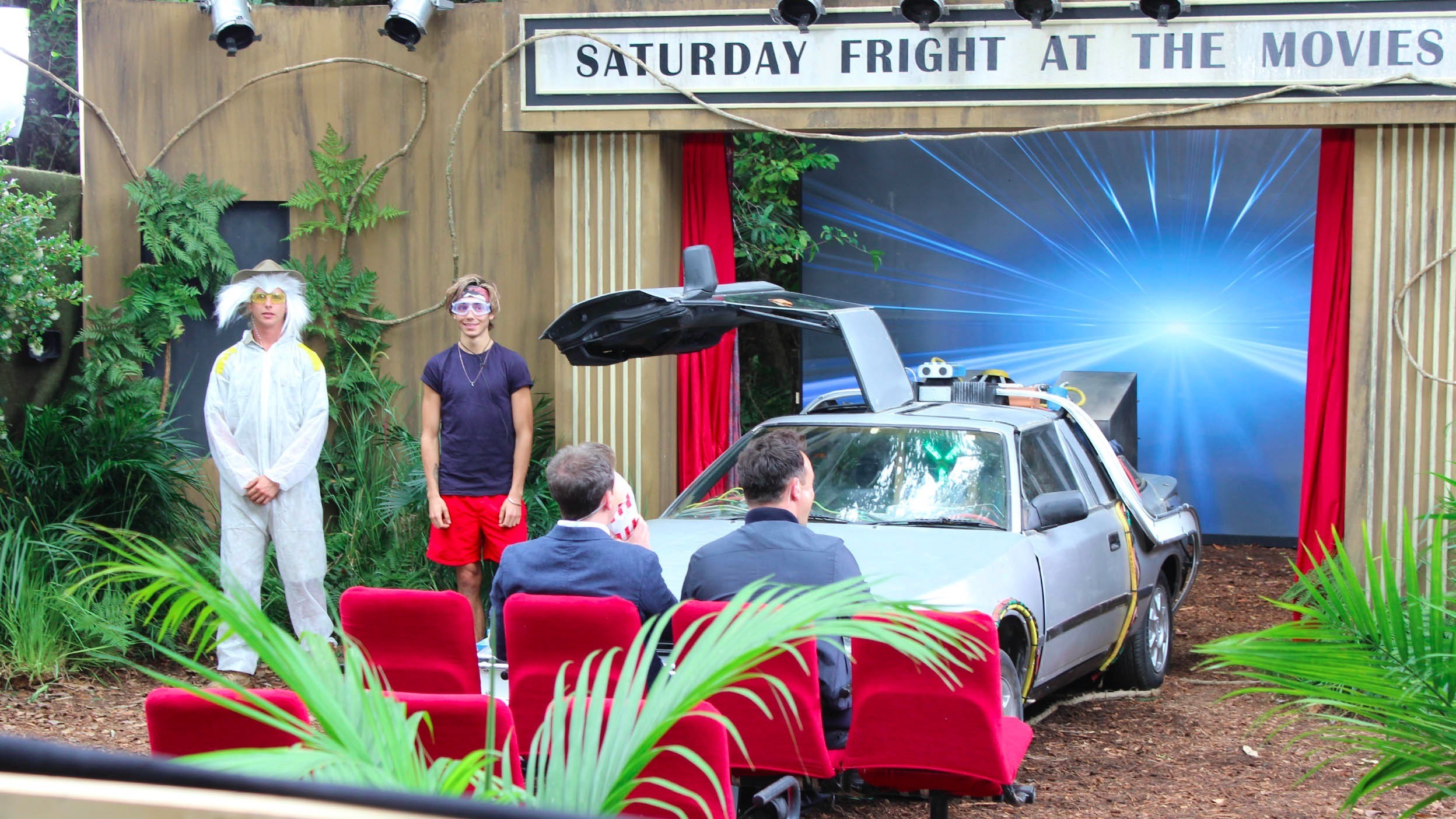 Behind the scenes: Saturday Fright at the Movies | I'm A Celebrity… Get ...