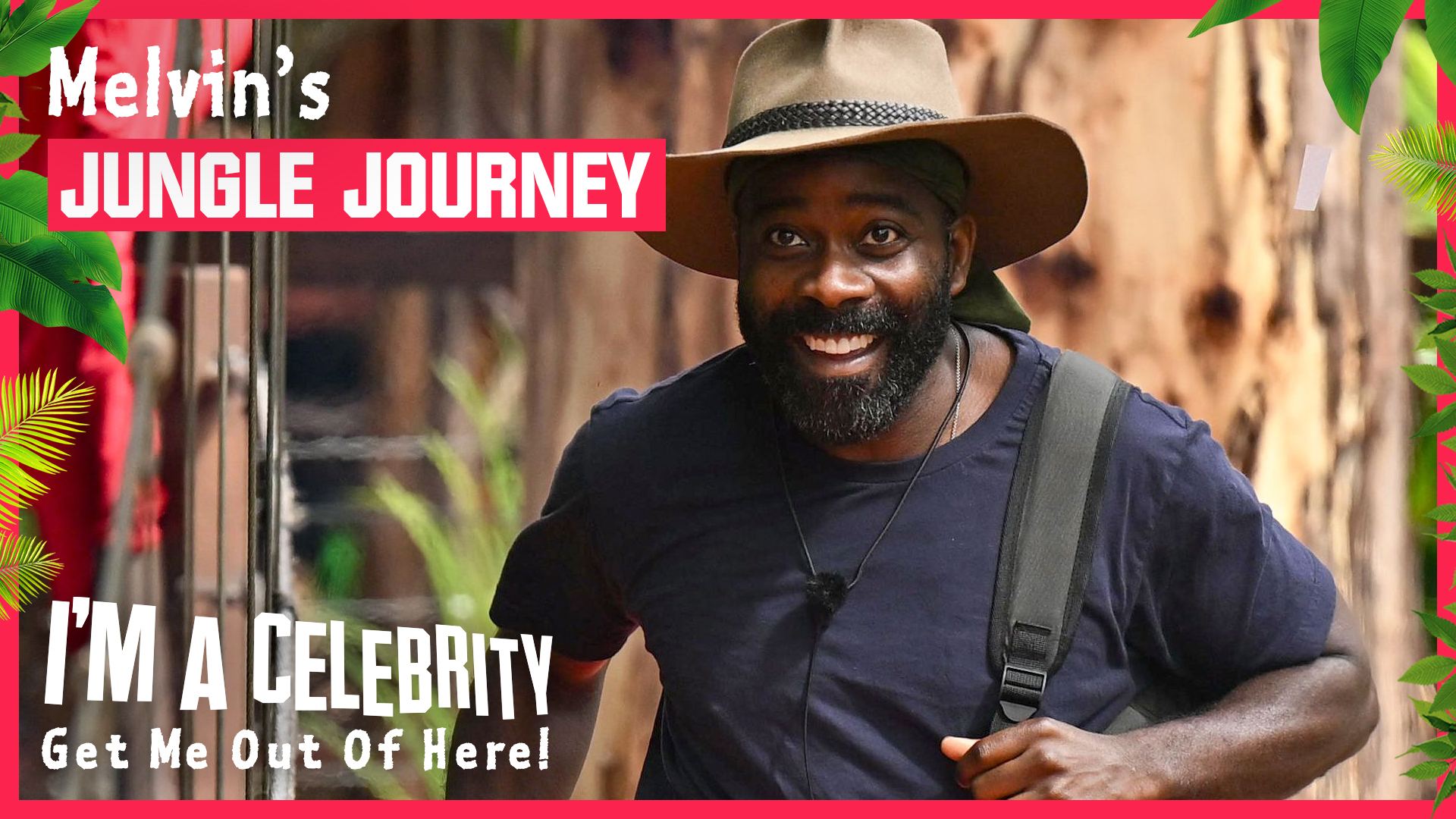 In Pictures: Melvin's Jungle Journey! | I'm A Celebrity… Get Me Out Of ...