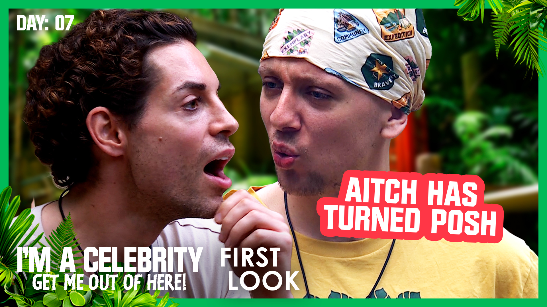 First Look: First Look: Aitch goes Posh and 15 Snakes cause hysteria ...