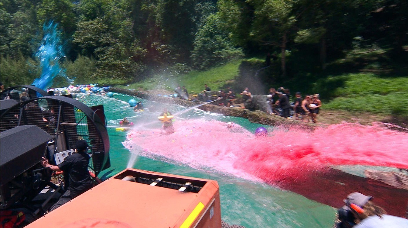 In Pictures: Celebrity Cyclone | I'm A Celebrity Get Me Out Of Here