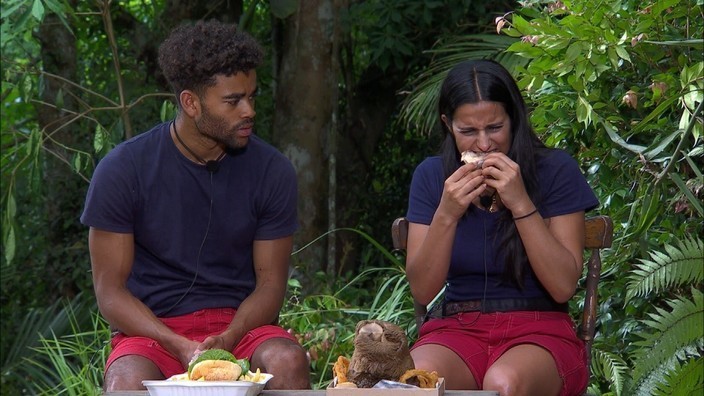 The Eating Trial is a lot to stomach for Sair and Malique | I'm A ...