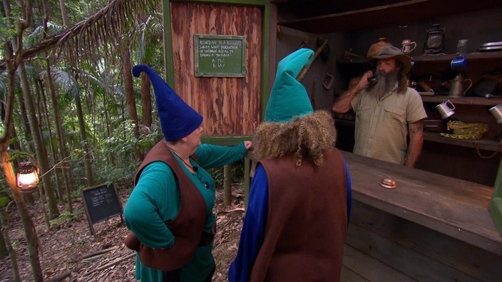 Kiosk Kev arrives at the Outback Shack | I'm A Celebrity… Get Me Out Of ...