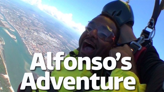 Alfonso's adventure | I'm A Celebrity… Get Me Out Of Here!