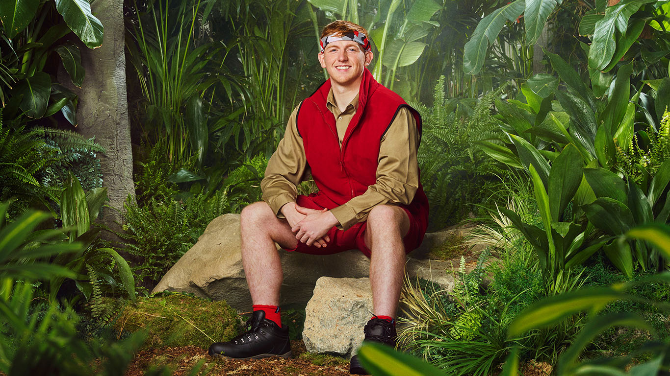 Meet Angry Ginge! | I'm A Celebrity… Get Me Out Of Here!