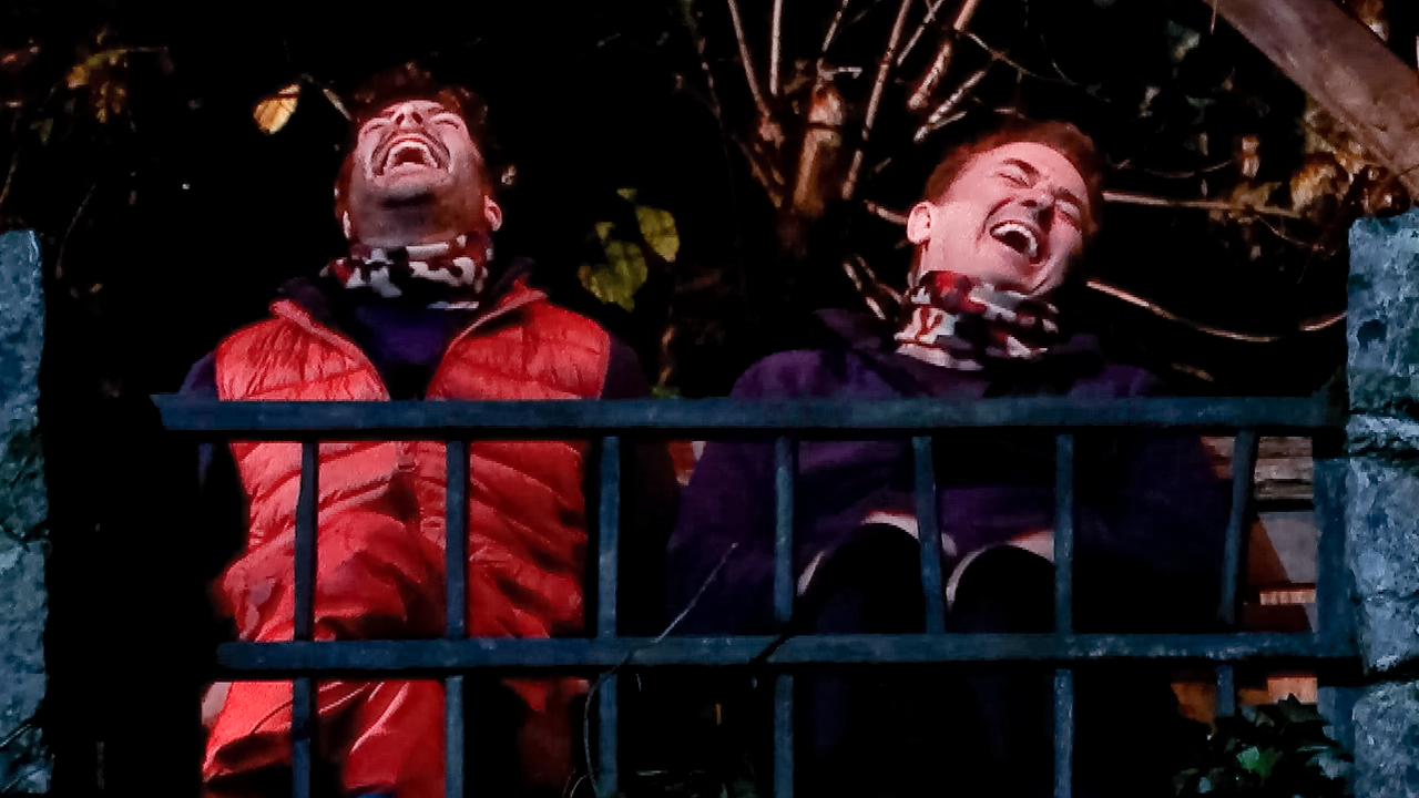 A late night trip to the Privy takes a hilarious turn for Jordan and ...