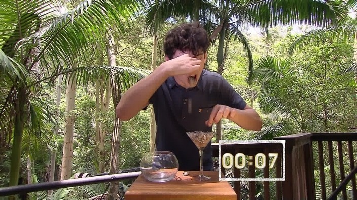 Fish Eye Challenge: Matt Richardson | I'm A Celebrity Get Me Out Of Here