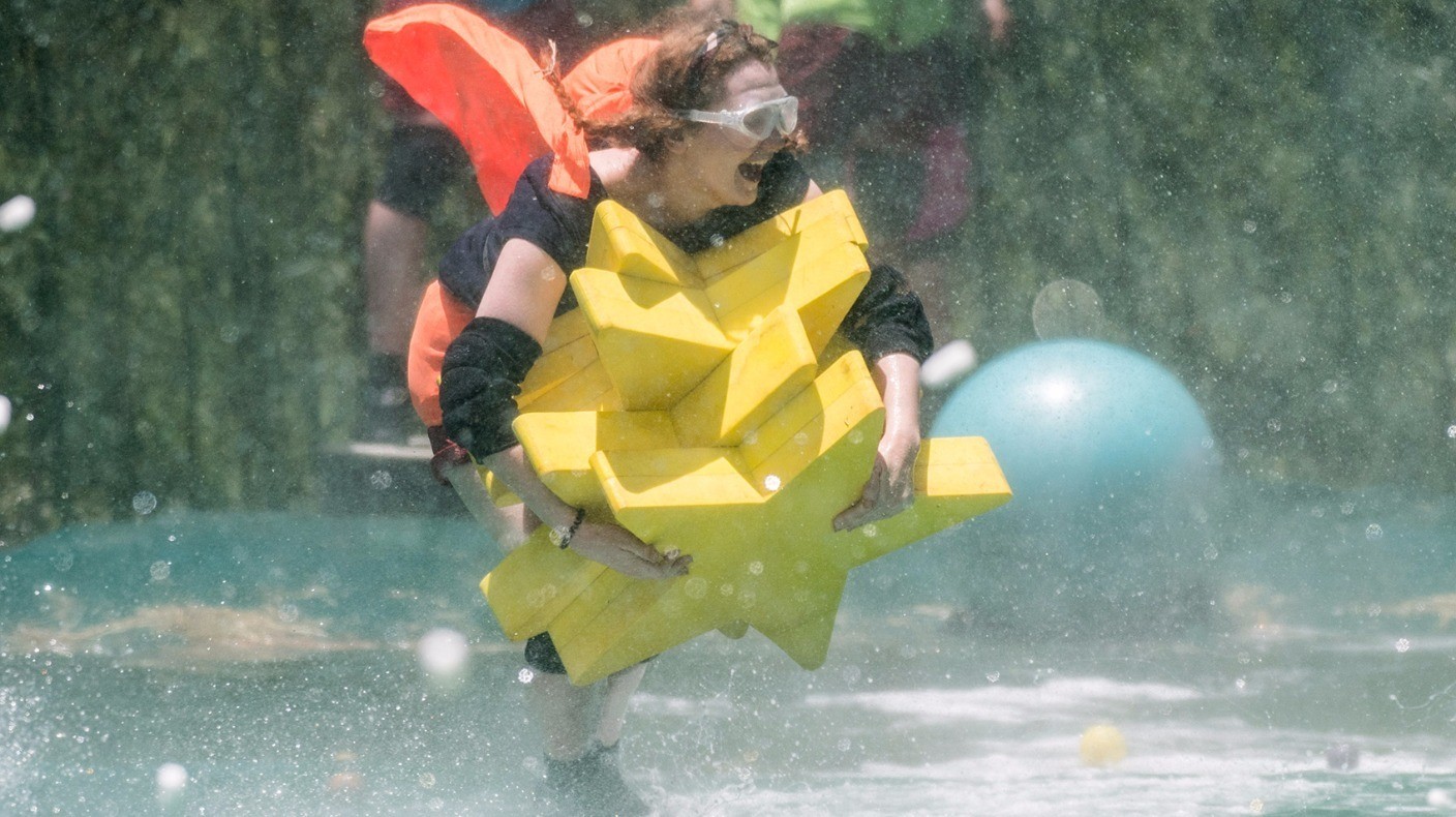 In Pictures: Celebrity Cyclone | I'm A Celebrity Get Me Out Of Here