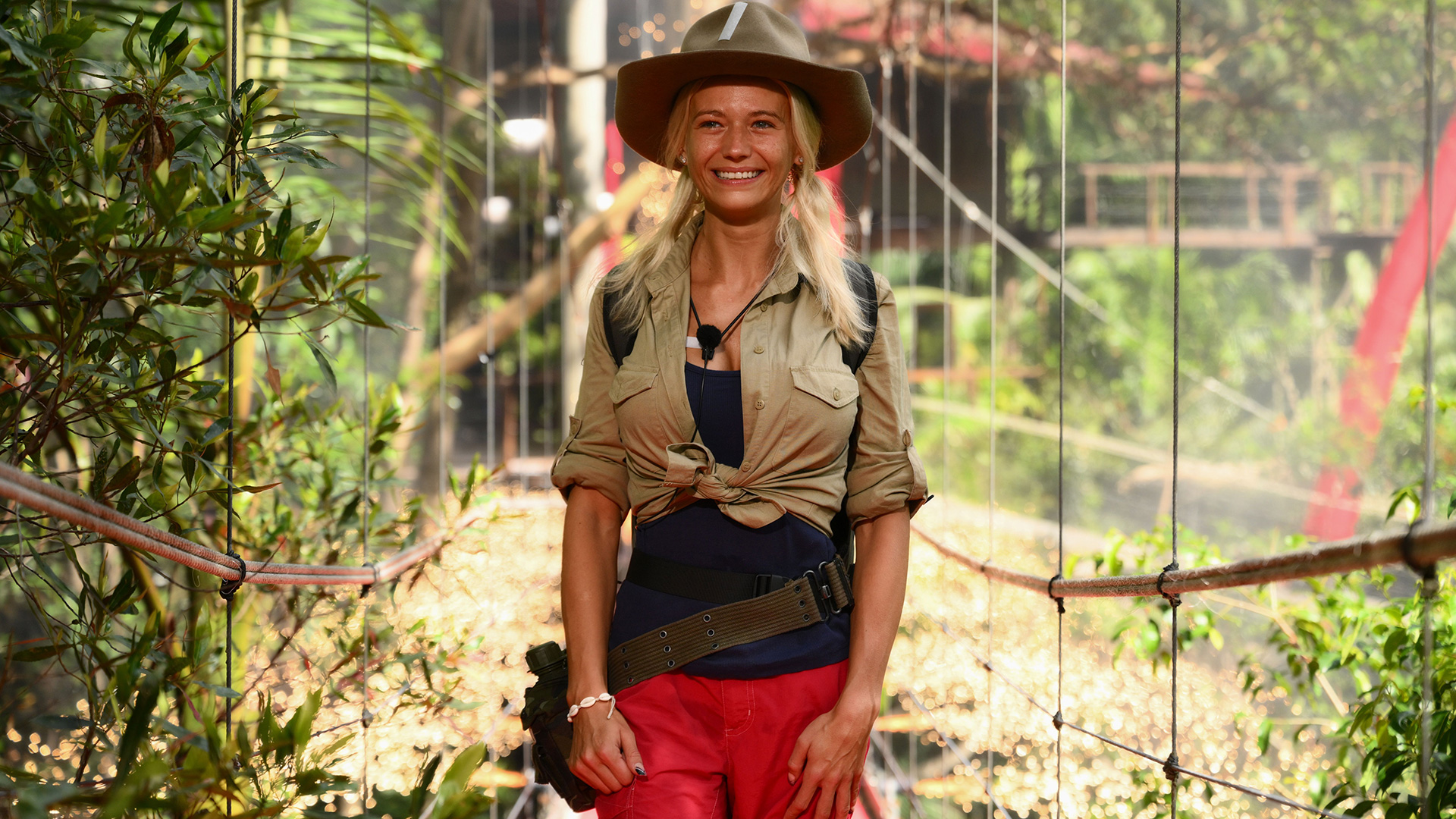 Danielle's Jungle Journey | I'm A Celebrity… Get Me Out Of Here!