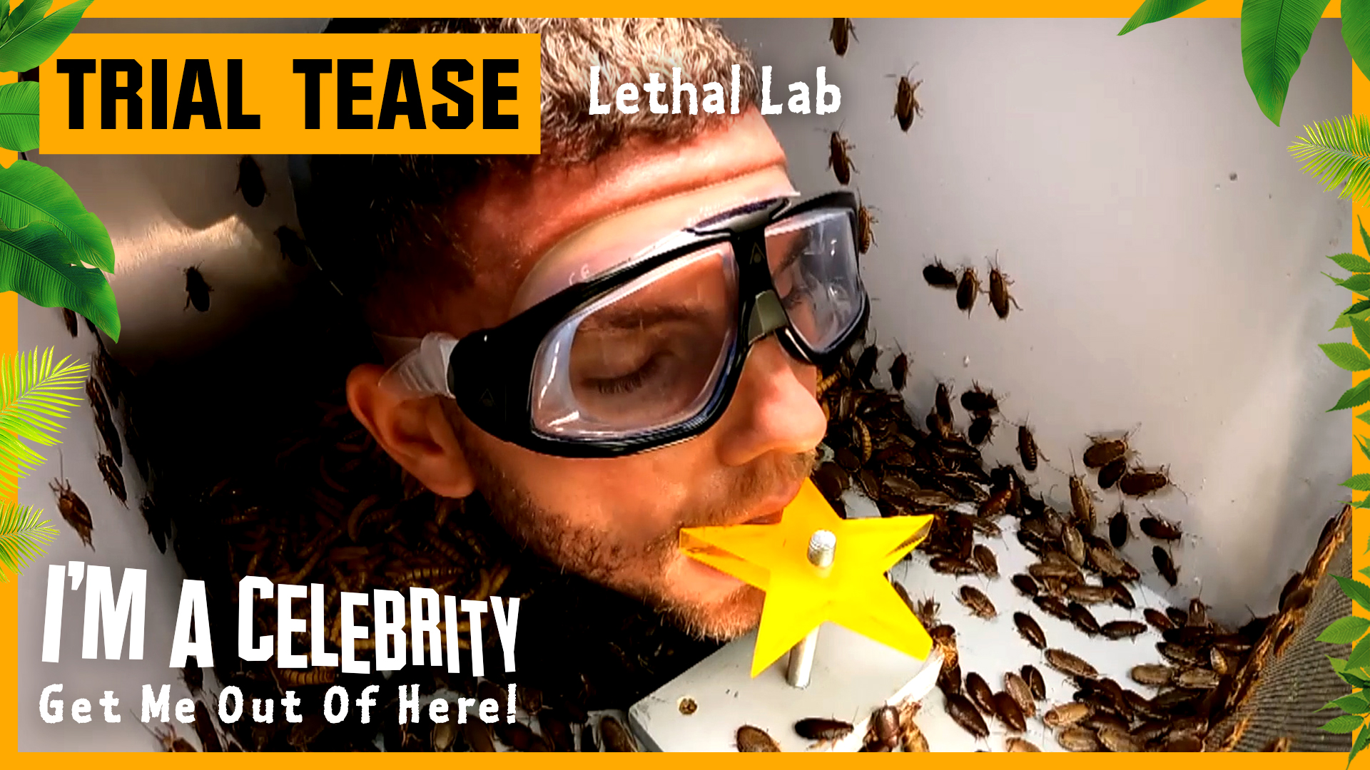 Trial Tease: Dean faces the Lethal Lab | I'm A Celebrity… Get Me Out Of ...