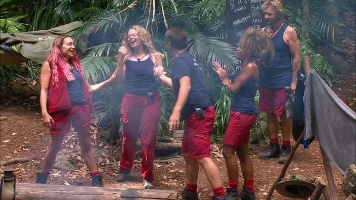 Emily's dance moves are out of sync | I'm A Celebrity… Get Me Out Of Here!